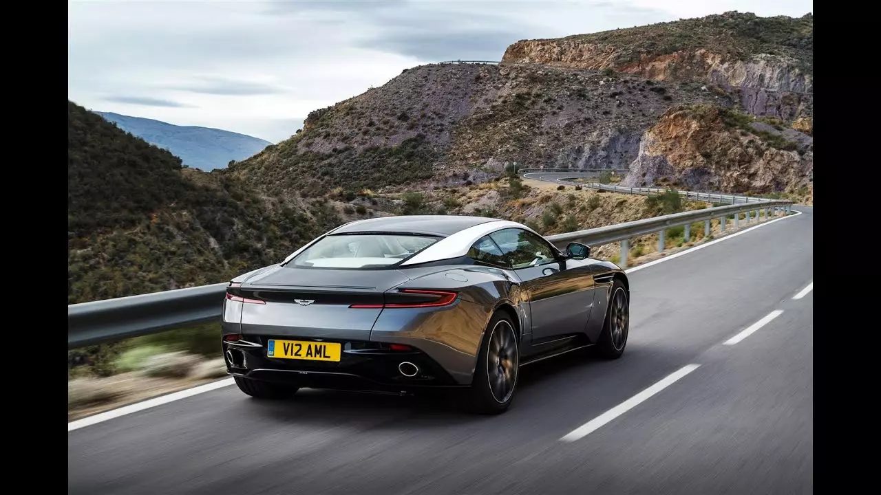 Aston Martin DB11 เปิดตัว ใหญ่ขึ้น เร็วขึ้น ทรงพลังขึ้น