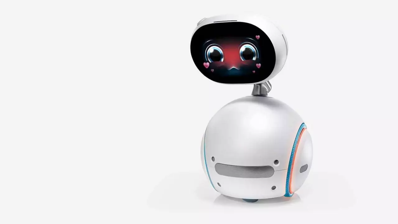 Asus kundige krekt de ZenBook 3 en in adorable thúsrobot oan