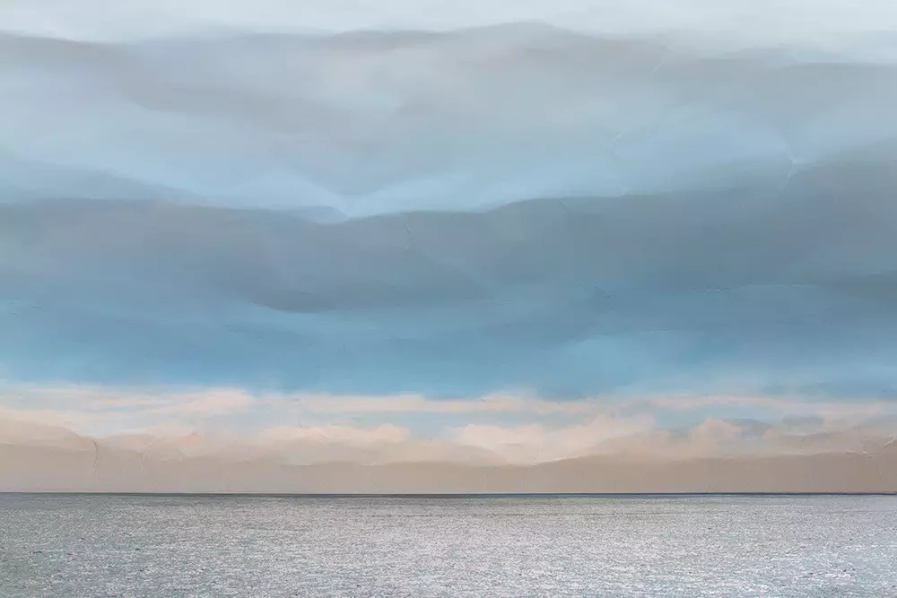 Vervormde landschapsfoto's zullen je realiteitszin verdraaien