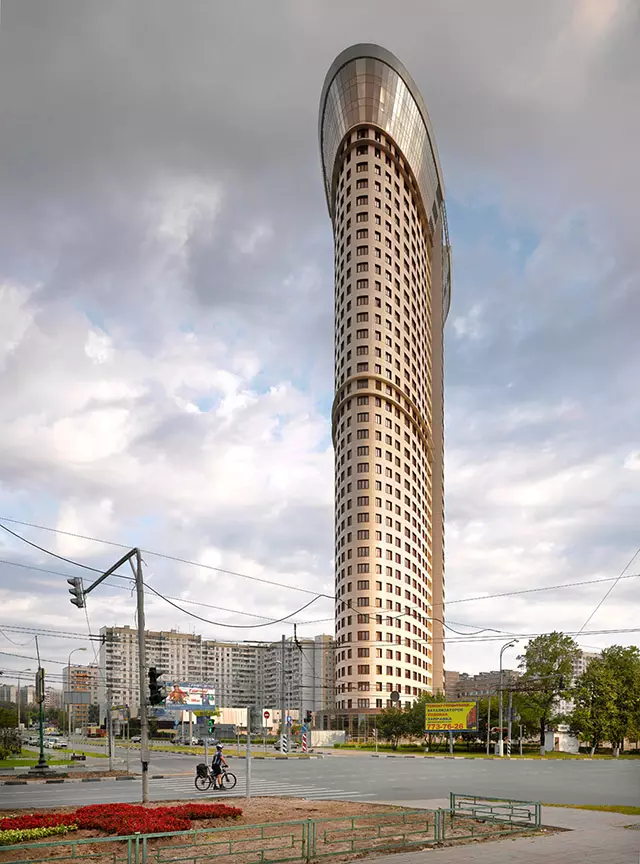 Fotografije postsovjetskih visokih zgrada su grandiozne i nadrealne
