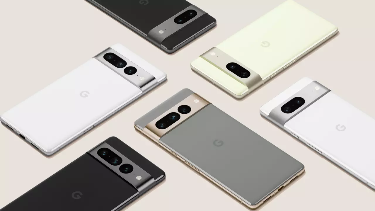 Kiekvienas „Google Pixel“ įrenginys, pristatytas „Google I/O 2022“.