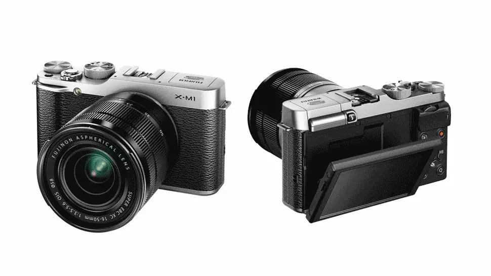 Протекоа: Fujifilm X-M1, поевтина камера без огледало со WiFi