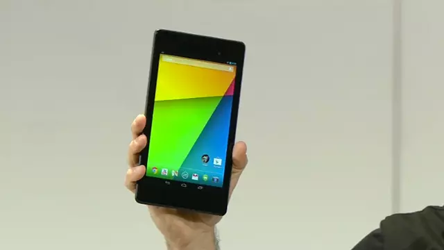 Новы Nexus 7: больш магутнасці, чысты Google