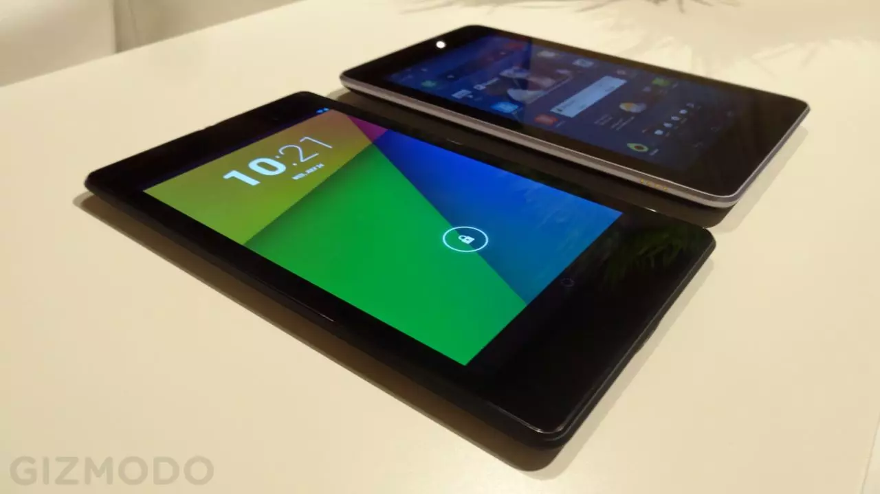 Nexus 7 Hands-On Yatsopano: Mphamvu Zambiri, Google Yoyera