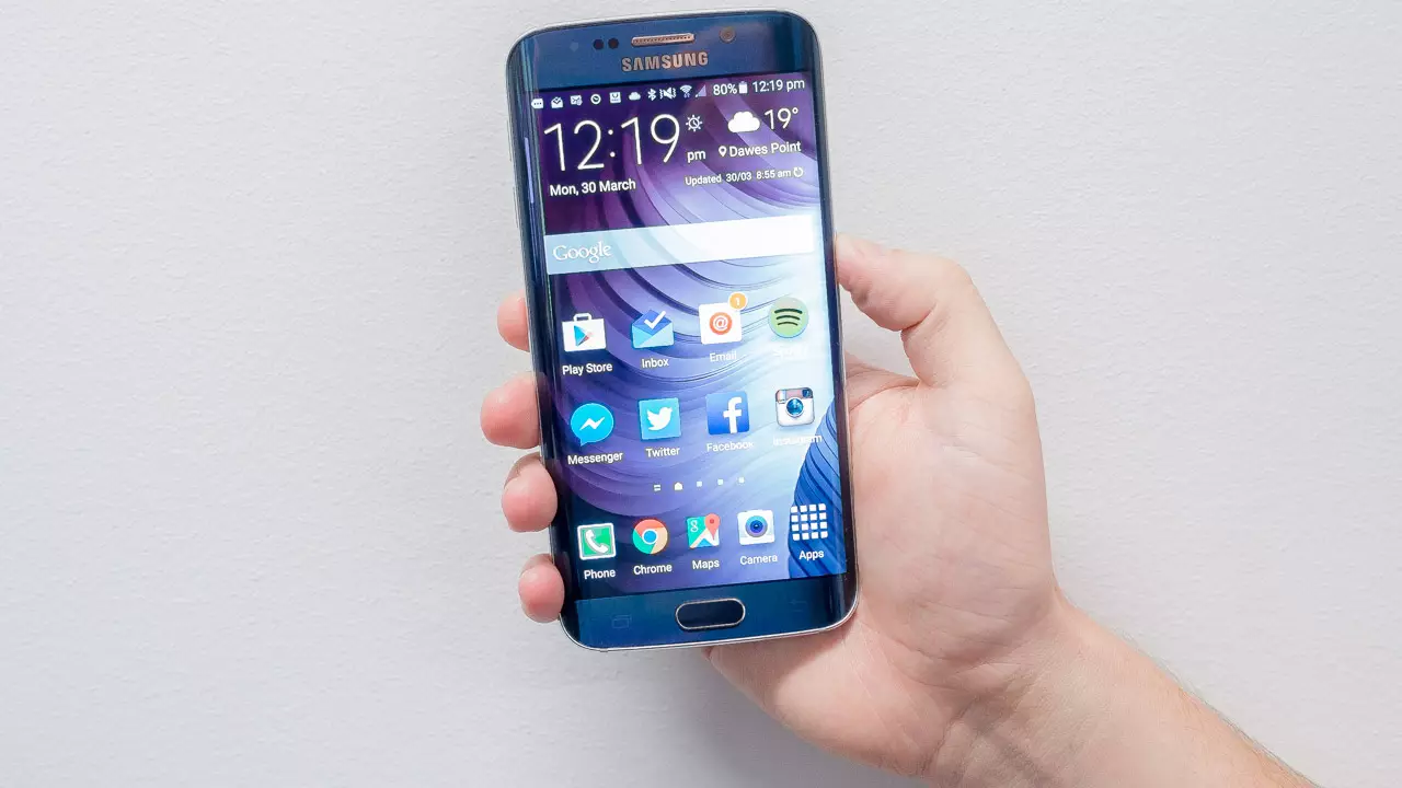 I-Samsung Galaxy S6 Edge: Intengo yase-Australia Nosuku Lokukhishwa