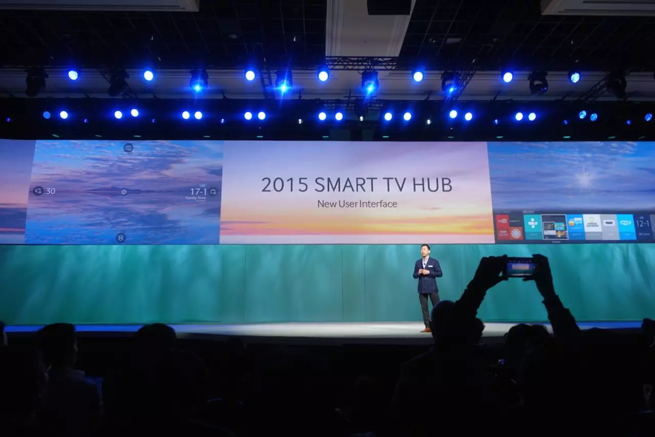 Blog en directo do evento de prensa do Samsung CES 2015: siga as noticias que aconteceron