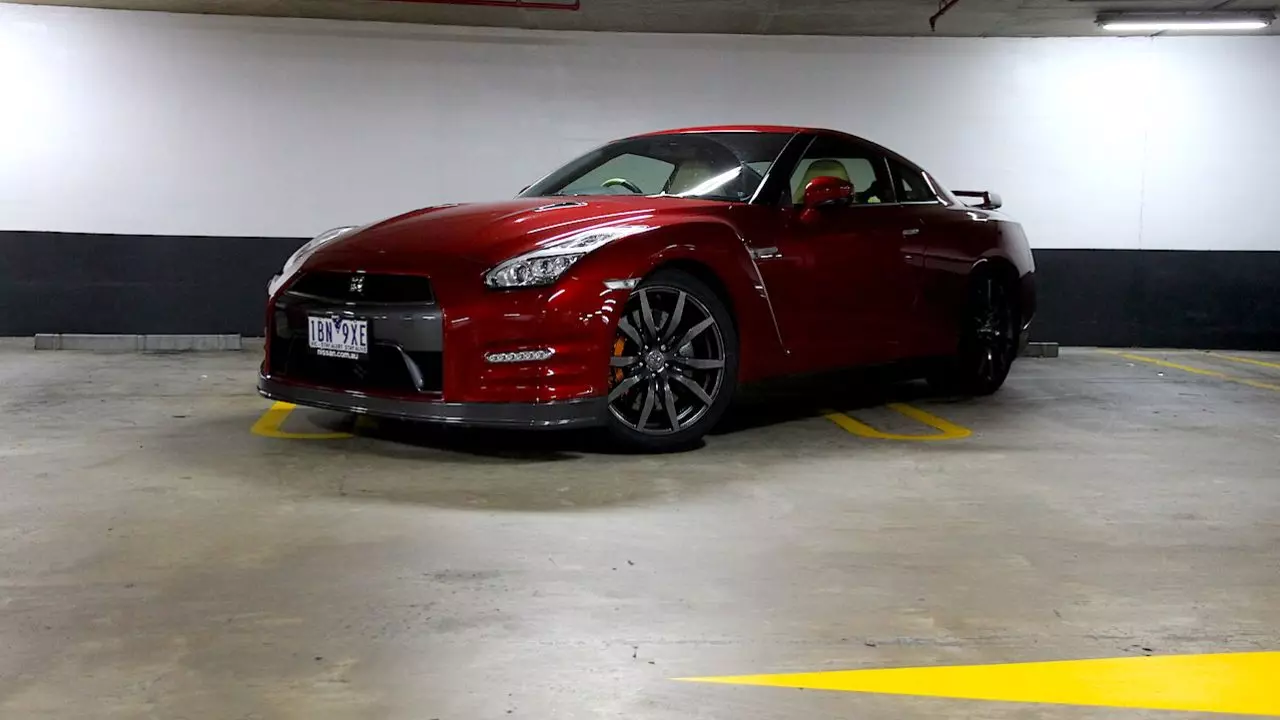 Nissan GT-R Premium Edition: Avstraliya sharhi