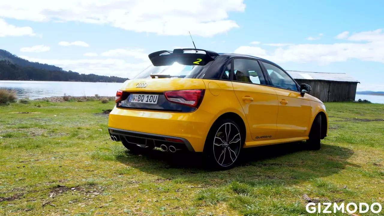 Audi S1 Sportback: የአውስትራሊያ እጅ ላይ