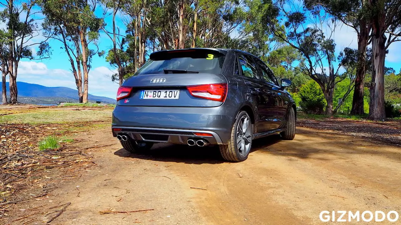 Audi S1 Sportback: የአውስትራሊያ እጅ ላይ