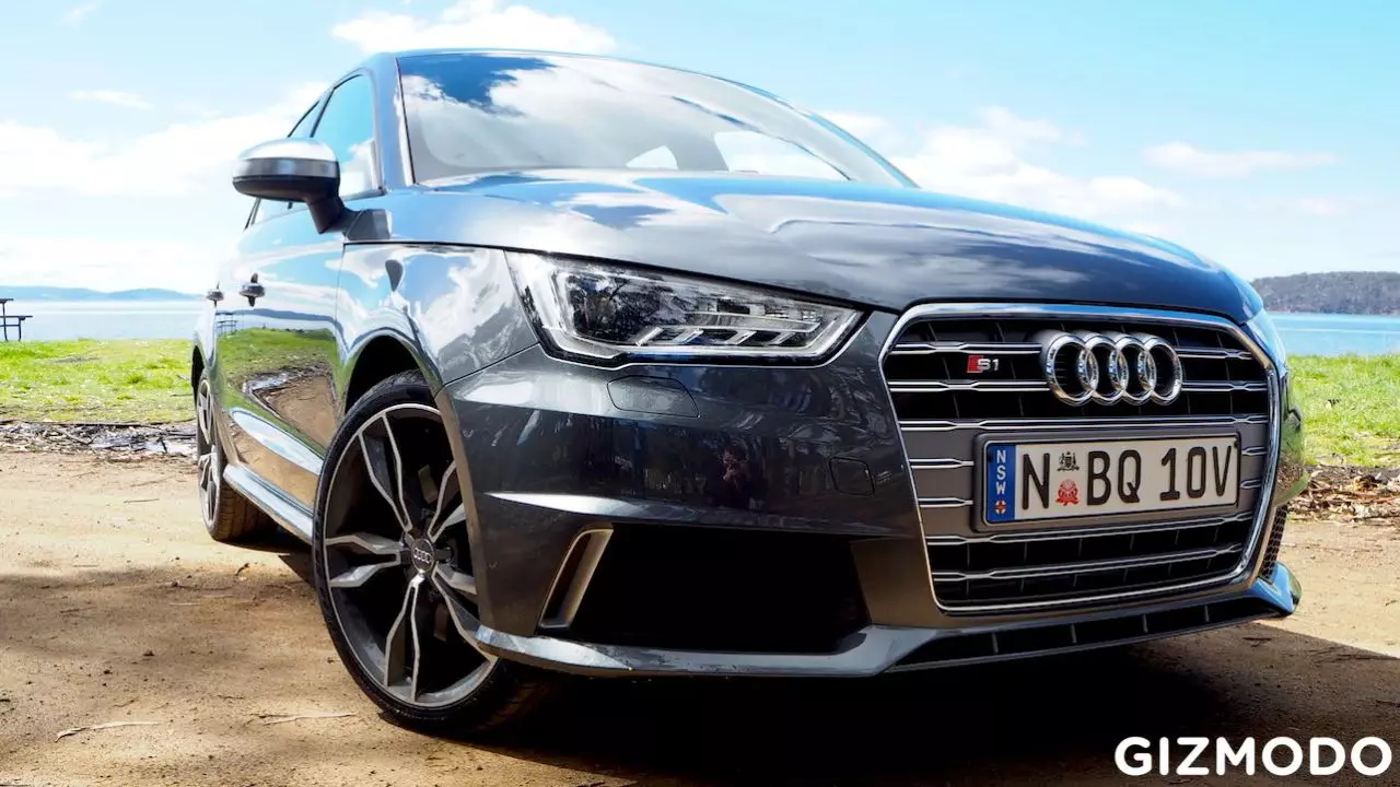 Audi S1 Sportback: የአውስትራሊያ እጅ ላይ