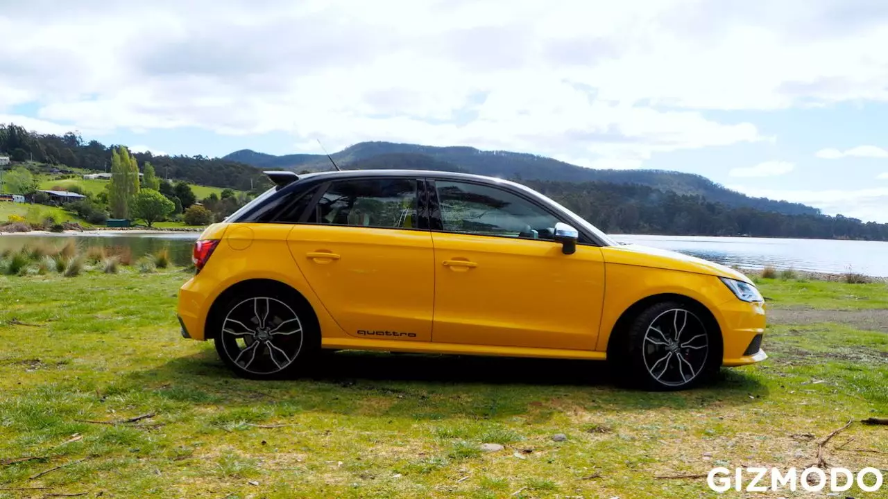 Audi S1 Sportback: የአውስትራሊያ እጅ ላይ