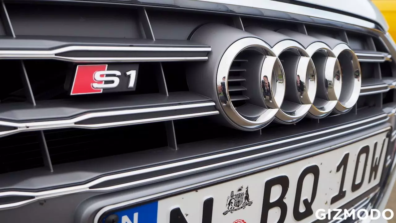 Audi S1 Sportback: የአውስትራሊያ እጅ ላይ