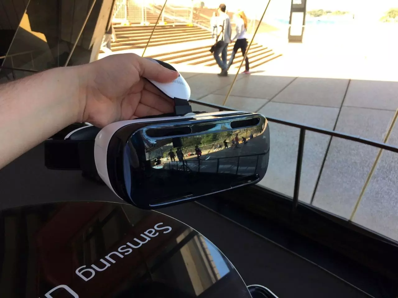 Samsung Gear VR: التدريب الأسترالي