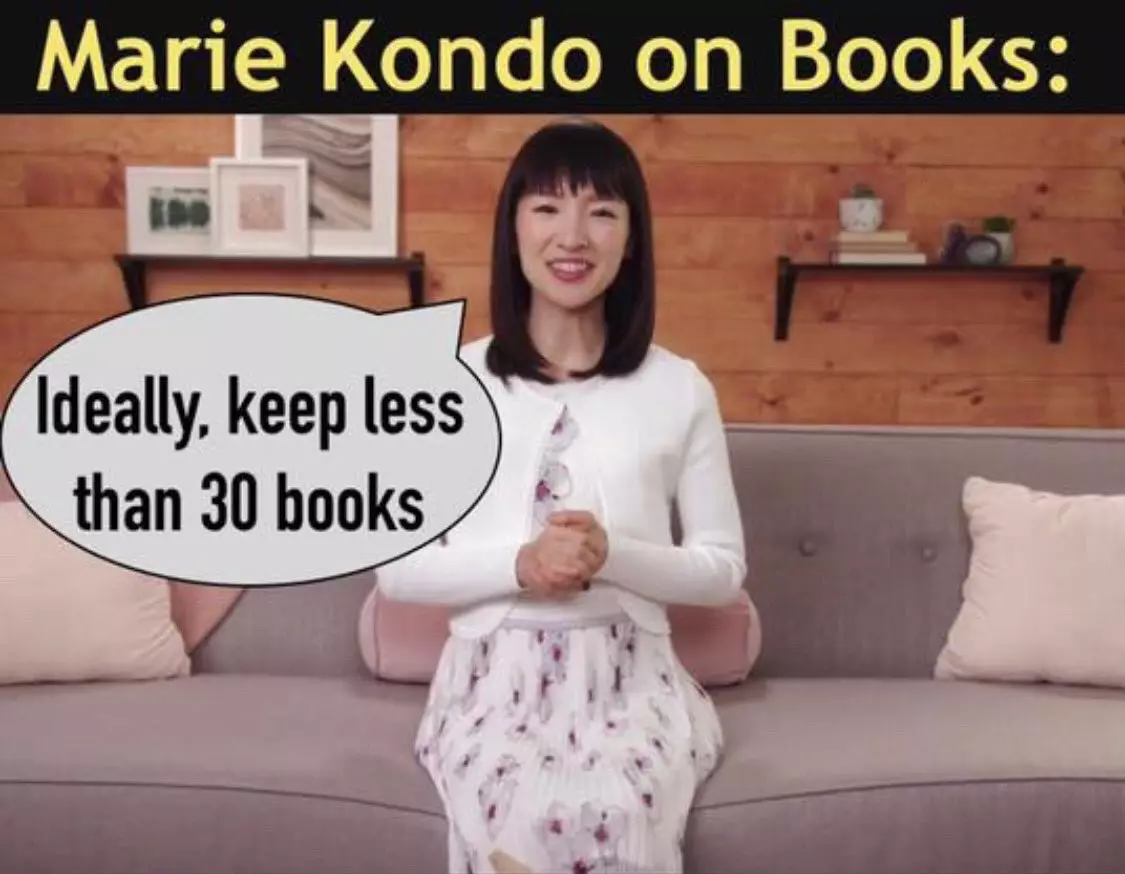 Vodič za ljubitelje knjiga za mržnju Marie Kondo