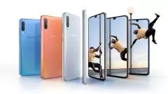 Samsung právě vydal čtyři nové telefony