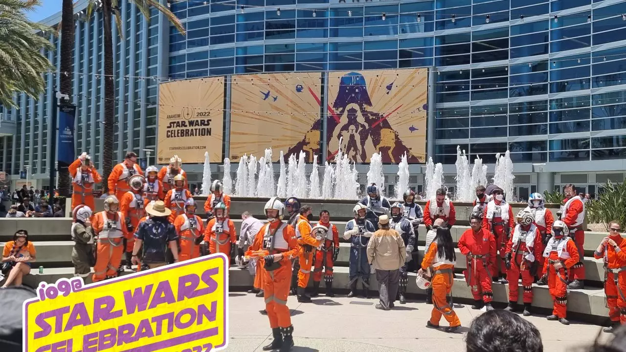 Štai keletas „Star Wars Celebration 2022“ šauniausių „Cosplay“.