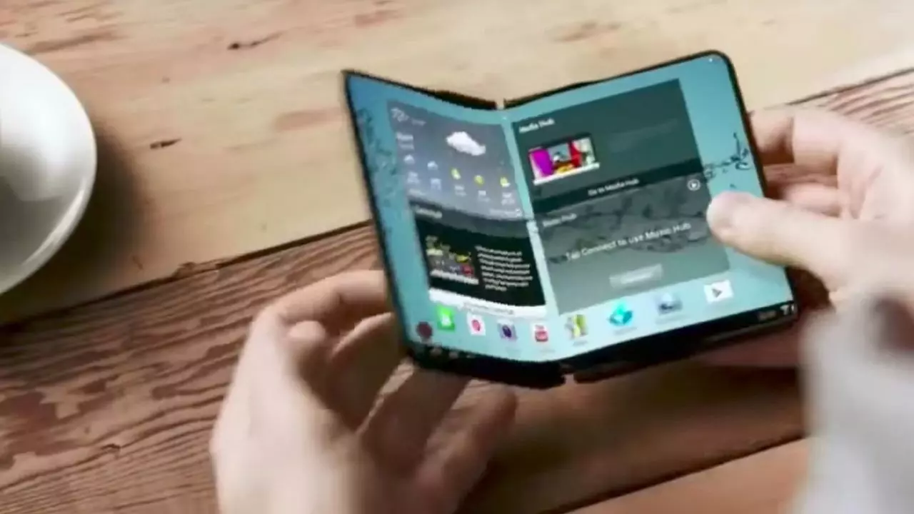 Samsung Galaxy X Ndi Tabuleti Yomwe Imapindika Kukhala Foni