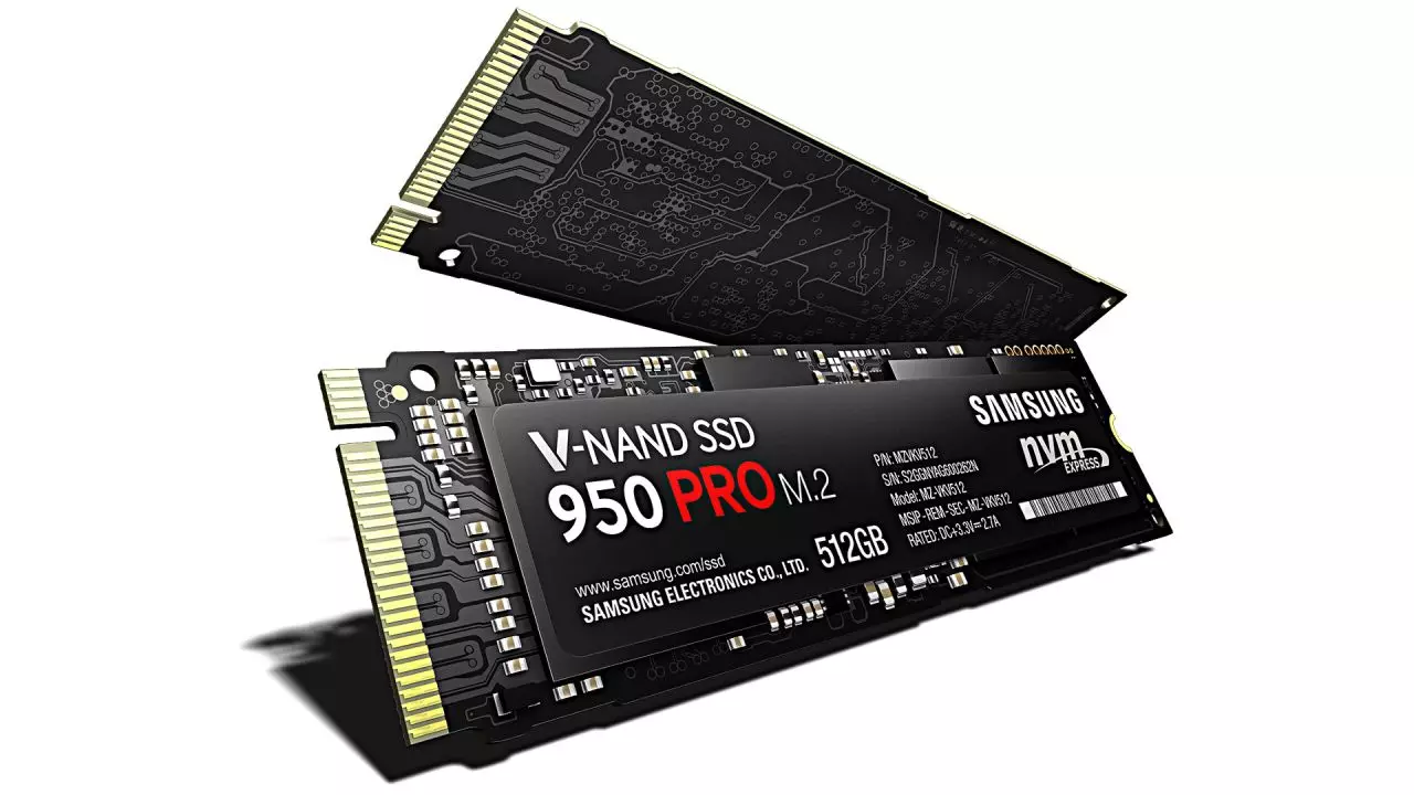 La 950 Pro SSD de Samsung estas ekstere en Aŭstralio Ĝuste Nun