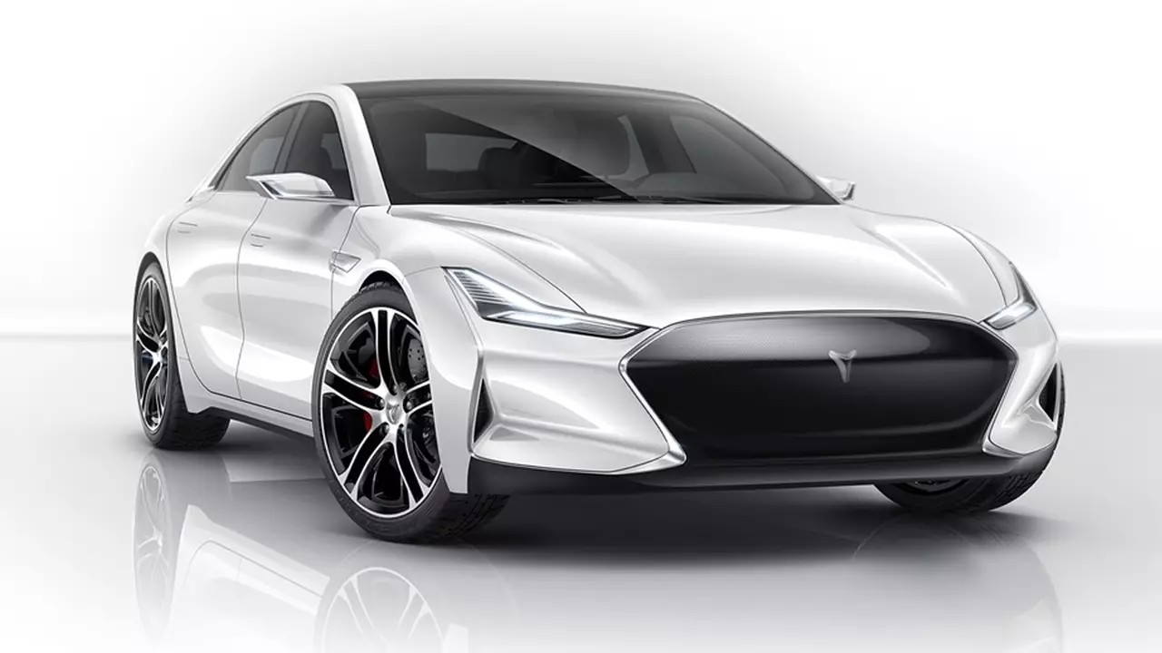 „Youxia X“ elektromobilis yra stulbinantis Kinijos „Tesla“ rezultatas