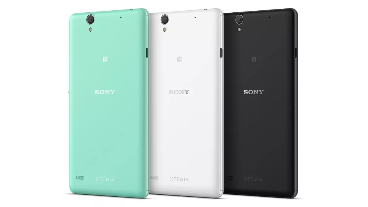 Sony lanserar Selfie-smartphone