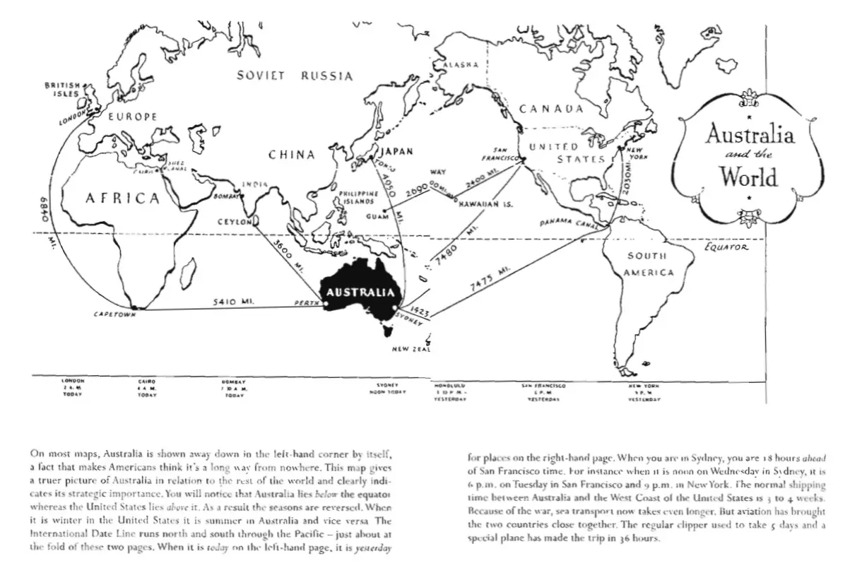 Ova knjižica iz Drugog svjetskog rata pomogla je vojnicima da prevedu s američkog na australijski