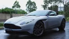 Seis horas em um Aston Martin DB11