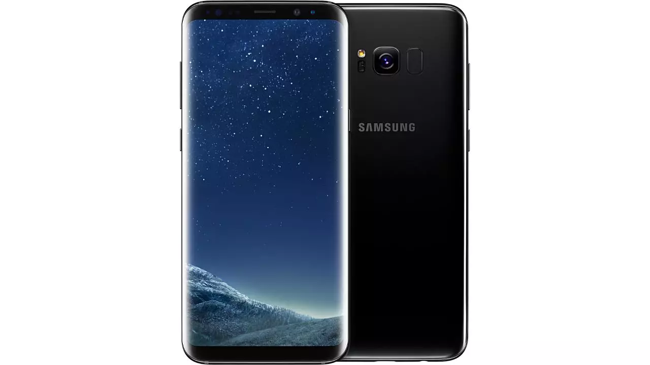Samsung Galaxy S8: Aka Ọstrelia dị