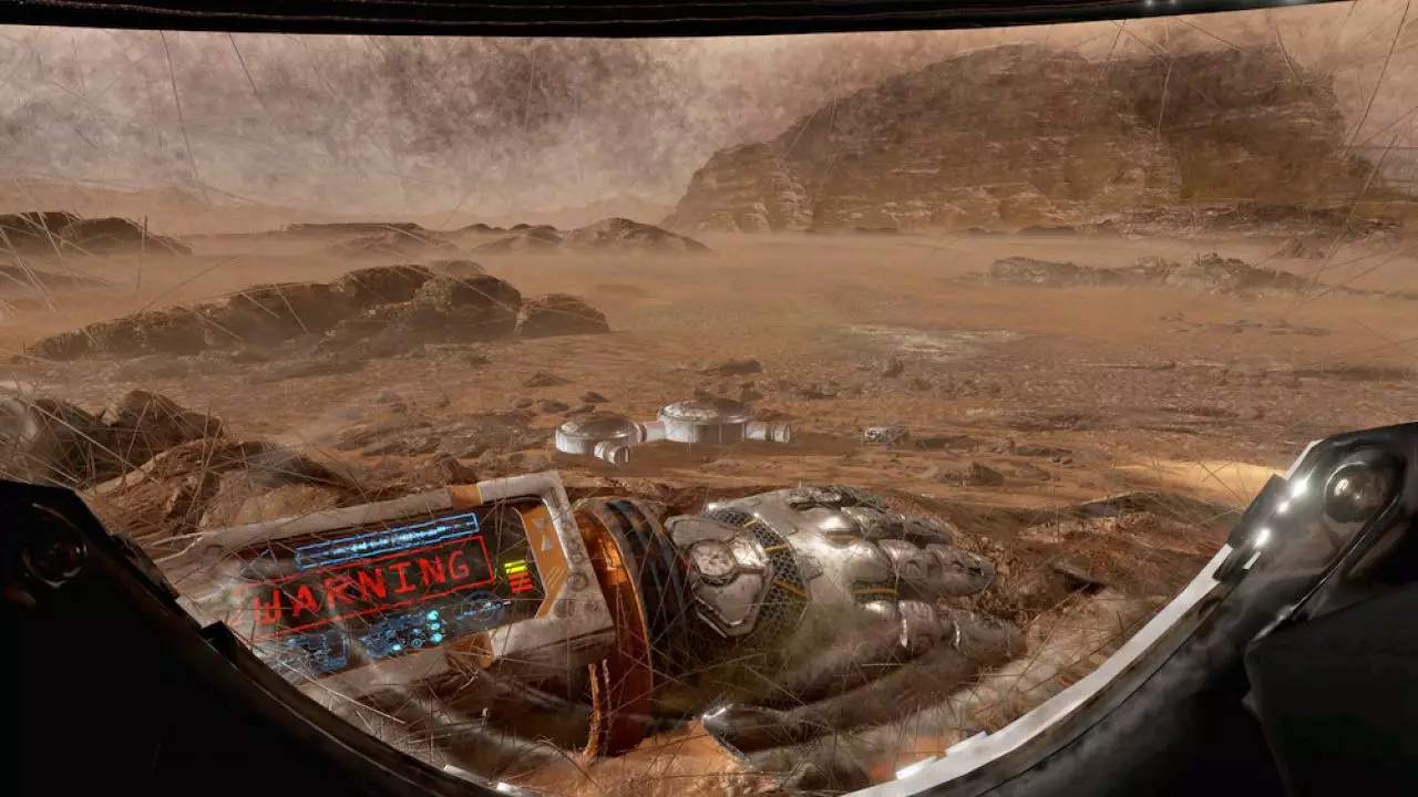 Per 30 dòlars, podeu córrer a Mart en realitat virtual
