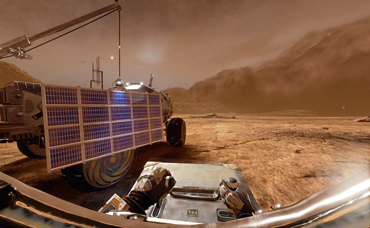 30 долларға сіз Марста VR режимінде жүгіре аласыз