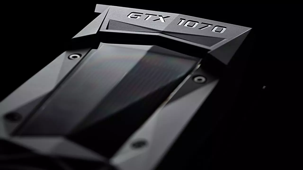 המפרט המלא של Nvidia GeForce GTX 1070 יצא
