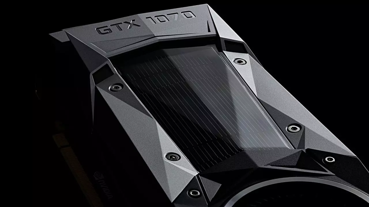 Nvidia GeForce GTX 1070 үчүн толук мүнөздөмөлөр чыкты