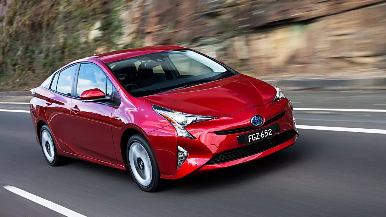 Toyota mówi, że nowy Prius to przyjemność z jazdy