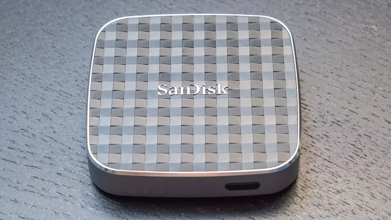 Sandisk Connect Wireless Media Drive. Ավստրալիական վերանայում