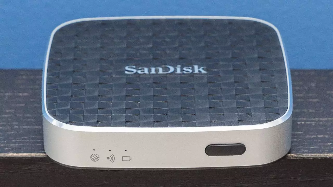 Sandisk Connect Wireless Media Drive. Ավստրալիական վերանայում