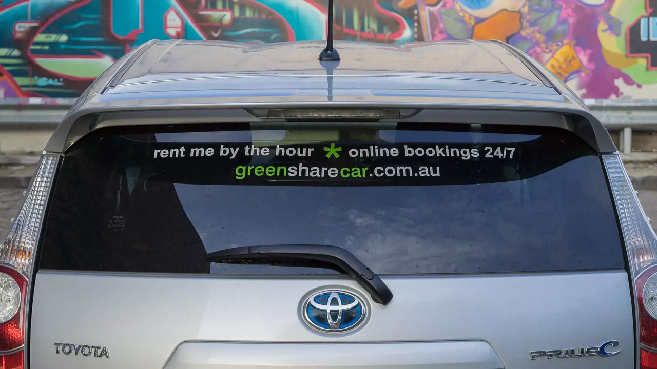 GreenShareCar: Avstralski pregled