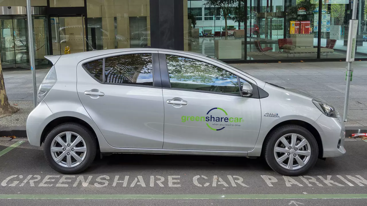 GreenShareCar: Review Australia
