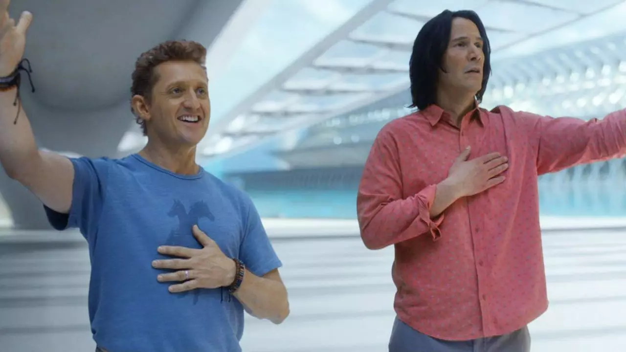 bill ted face the music time travel loki
