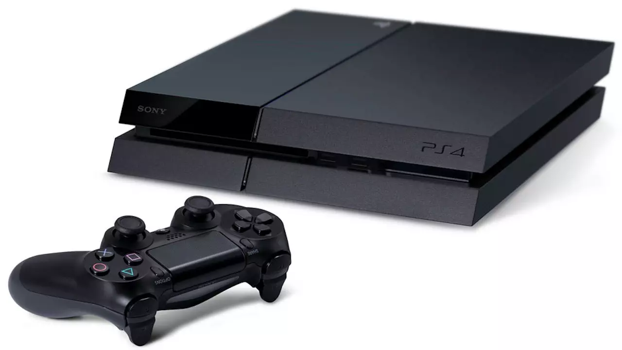 Så här ser PlayStation 4-konsolen ut
