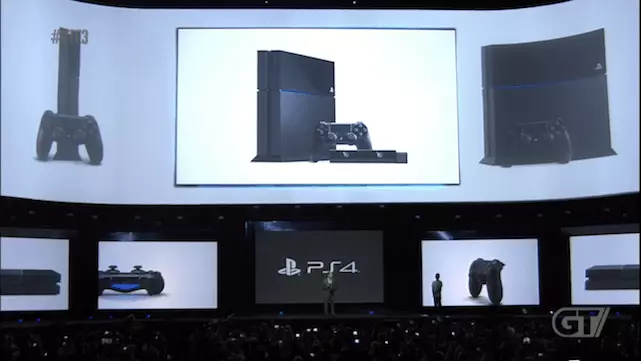 Mana, PlayStation 4 konsoli qanday ko'rinishga ega