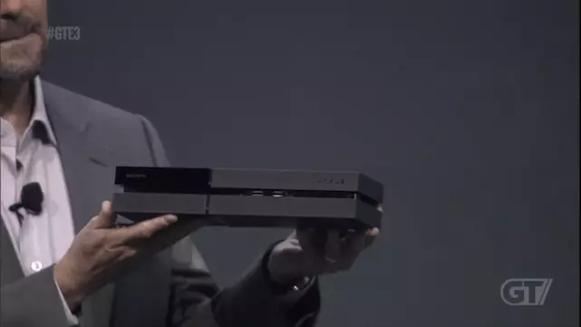Ето как изглежда конзолата PlayStation 4