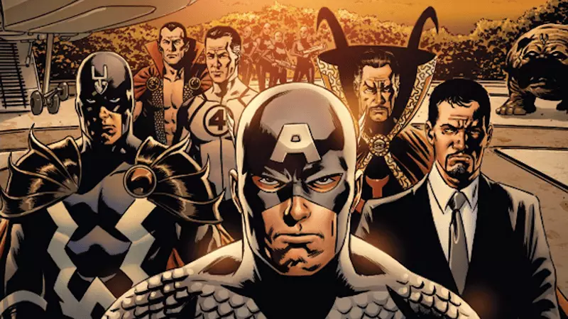 Tataiso ho Avengers: Infinity War's Black Order, Thanos 'Cosmic Cronies