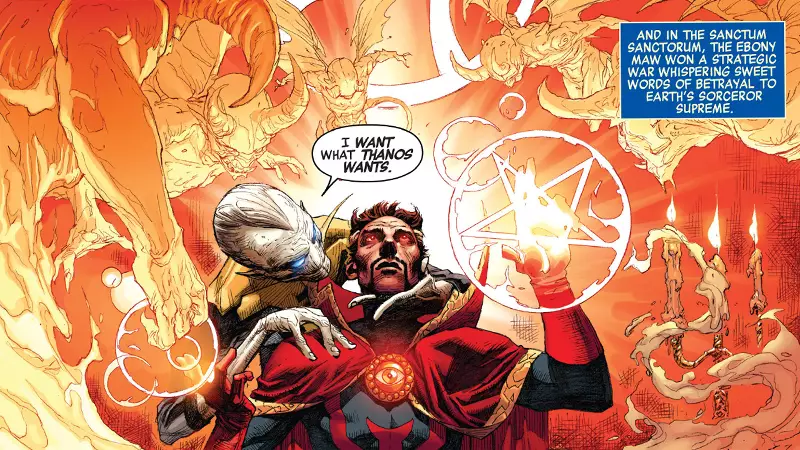Tataiso ho Avengers: Infinity War's Black Order, Thanos 'Cosmic Cronies