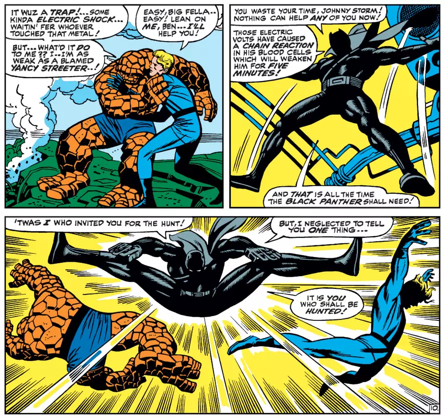 8 veces Black Panther foi un Badarse incrible