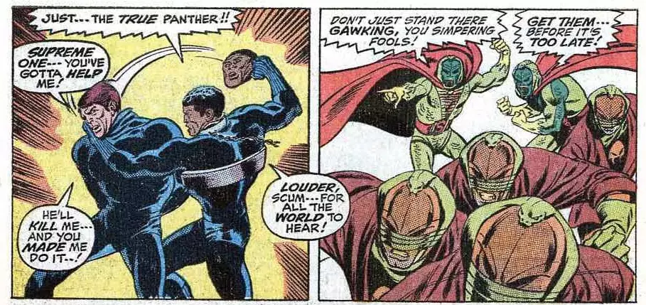 8 veces Black Panther foi un Badarse incrible