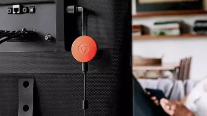 Conas Freeview a Shruthú ar Do Theilifís le Google Chromecast