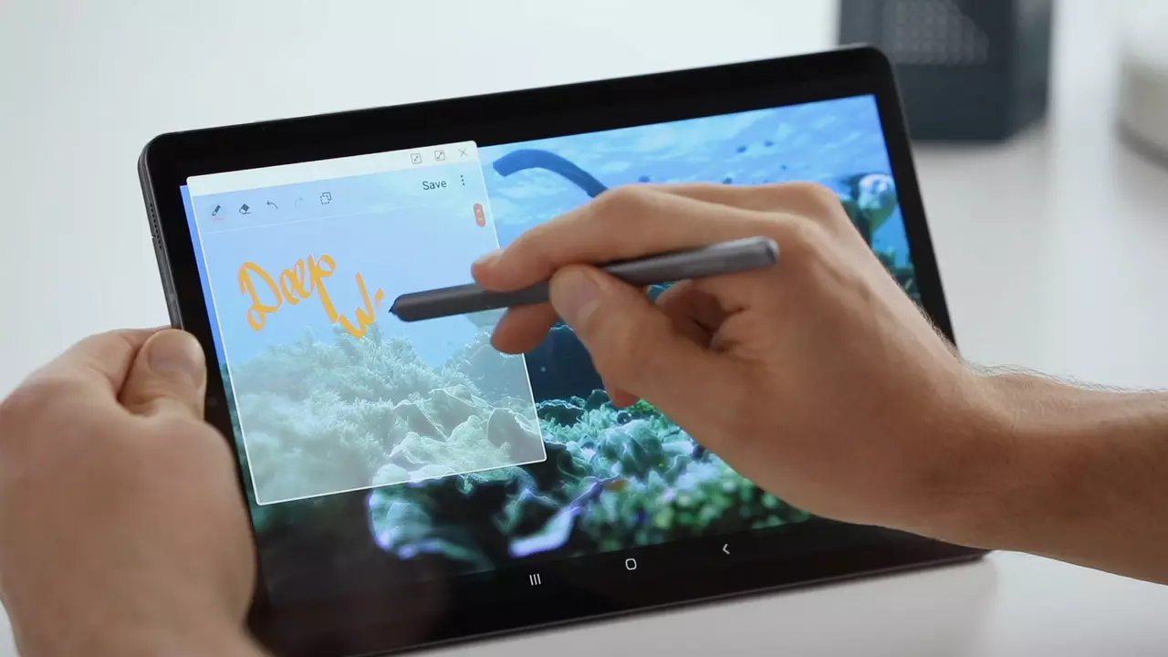 „Samsung Galaxy Tab S6 Lite“: biudžetinis planšetinis kompiuteris ką tik nusileido Australijoje