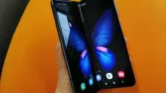 Hand op met Samsung se nuwe Galaxy Fold