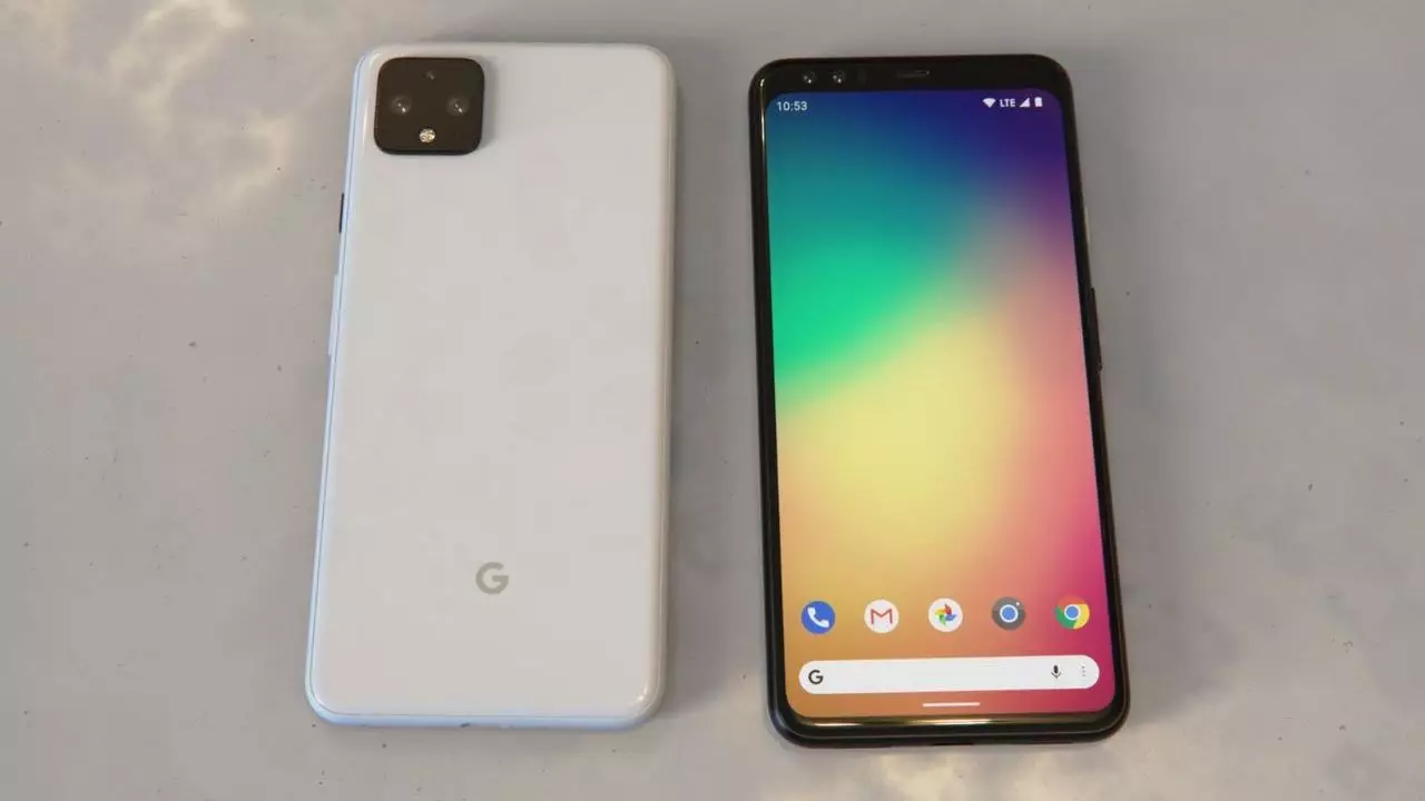 ກ້ອງຫຼັງຂອງ Google Pixel 4 ແມ່ນ THICC