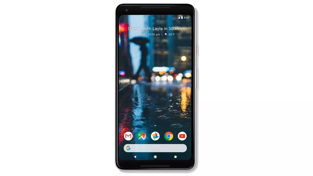 Nýr Pixel 3 leki sýnir minni notchless sími