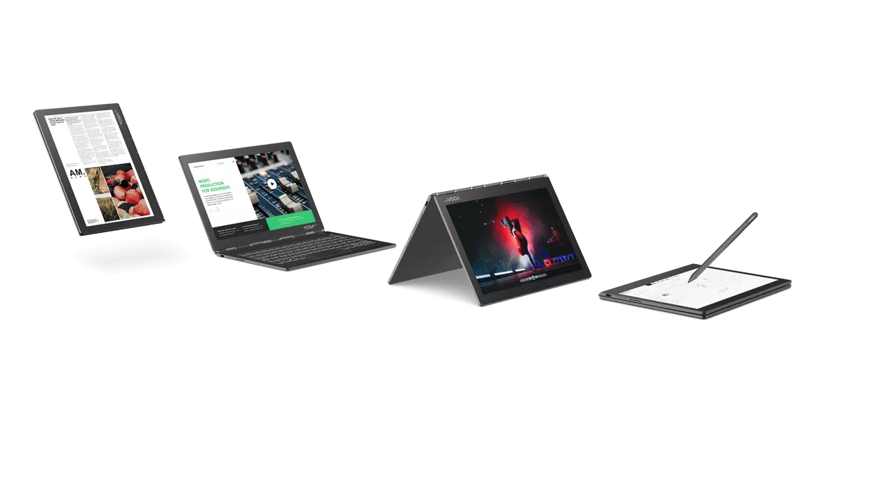 Lenovo's New Yoga 2-In-1 e na le molumo o potolohang